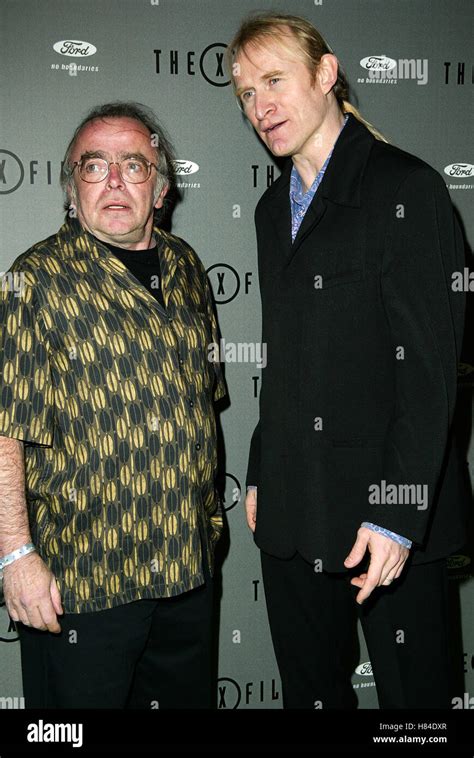 Tom Braidwood And Dean Haglund X Files Finale Warp Party House Of Blues