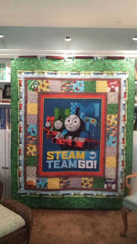 Thomas The Train Quilt Artofit
