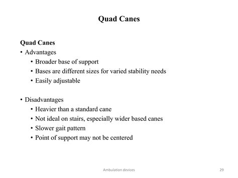 Ambulation Devices Final Pptx