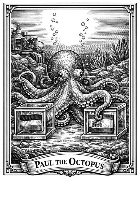 Paul The Octopus The World Cuppredicting Octopus Of 2010 — The