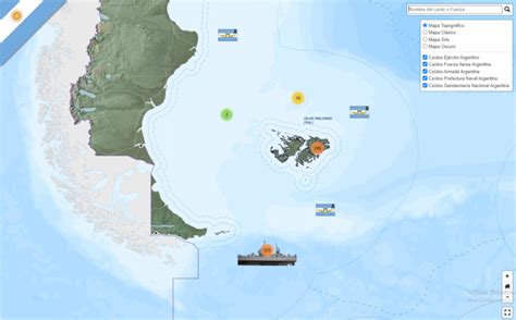 Malvinas Así Es El Mapa Interactivo Que Muestra Dónde Murió Cada