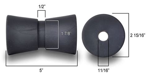 Keel Rollers Multiple Sizes And Materials Caliber Inc