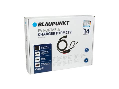 Blaupunkt V Draagbare Lader Type Elektrische Auto Fase A P PM T Auto Benodigdheden Be