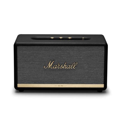 Колонка Marshall Stanmore II BLACK - купить акустику Marshall Stanmore ...