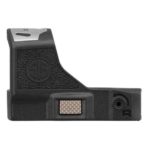 Sig Sauer Romeo Rs Compact 1x Green Dot 6 Moa Sportsmans Warehouse