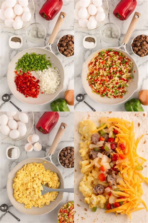 Freezer Breakfast Burritos Artofit