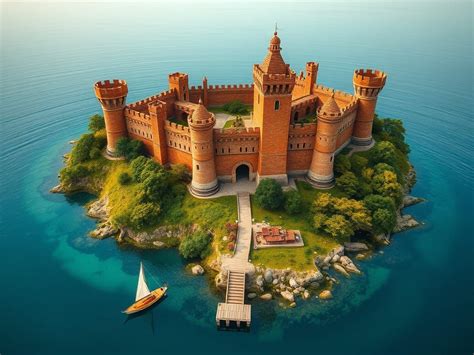 Castle On The Island Castle On The Island