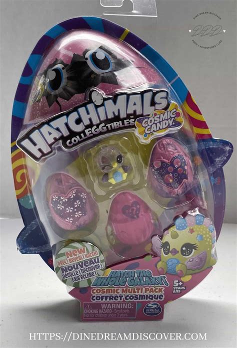 Hatchimals Colleggtibles Cosmic Candy Dine Dream Discover