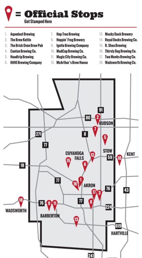 2018 Summit Brew Path To Launch March 10th Northeast Ohio Craft