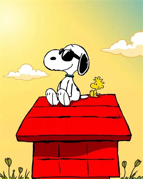 Describe Snoopy Sitting On Top On Free Ai Photo Generator Starryai