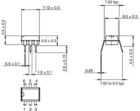 4n35 Optocoupler Ic Pinout Datasheet And Specifications
