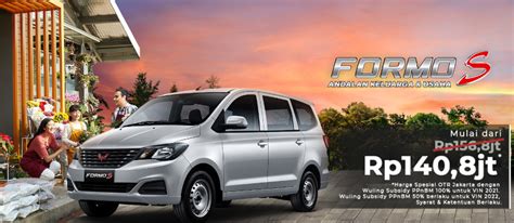 Promo Diskon Harga Wuling Formo S Padang Wuling Padang