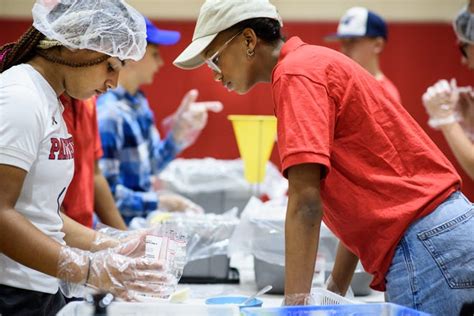 Max Abbott Raises Money For Rise Against Hunger International Organization