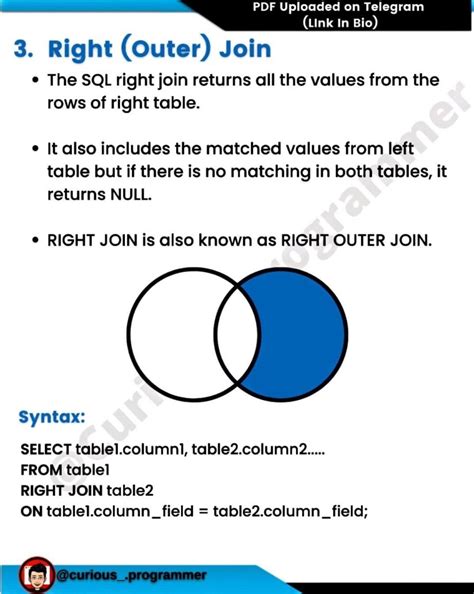 Sql Joins Short Notes Pdf Connect 4 Programming