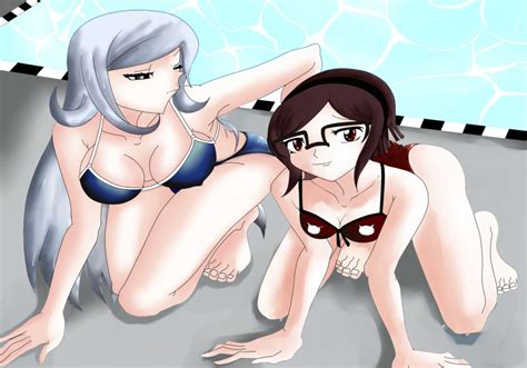 Rule 34 Aila Jyrkiainen Bikini Brown Hair Gundam Gundam Build