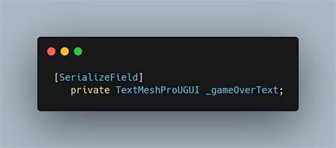 kaitlin brown on linkedin creating a retro game over behavior in unity