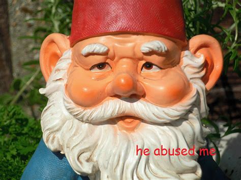 Pluto Public Relations Officer Allegedly Forced Garden Gnomes Into Doing Sexual Acts With Him