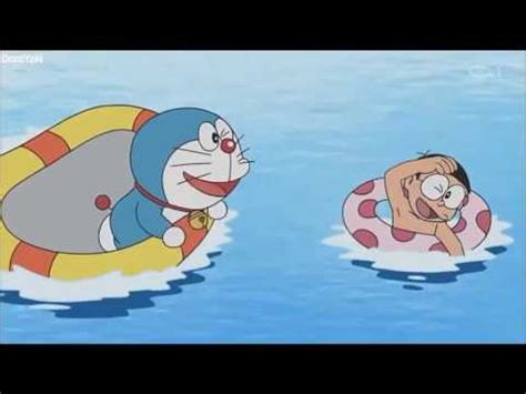 Un DÍa En La Piscina Doblaje Doraemon Youtube