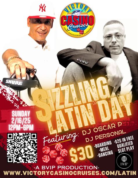Valentines Latin Dance Cruise With Dj Oscar P And Dj Personal