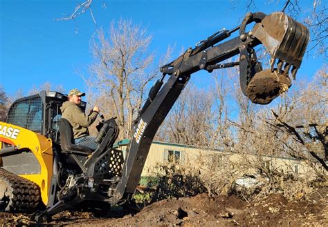 Case Ssl Ctl Backhoe Attachment Case Construction Equipment