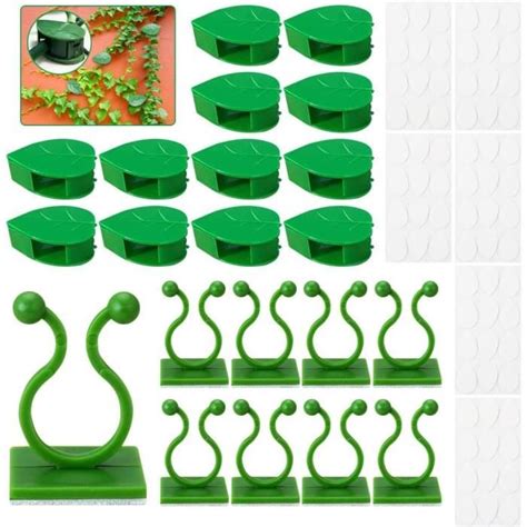 110 Pièces Clip Plante Grimpante Mur Grimpantes Clip De Fixation
