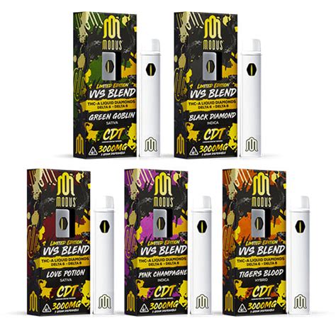 Modus Vvs Blend Limited Edition Disposable Vape 3 Grams