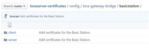 How Configure TLS In Gateway Bridge Network Server Setup And Configuration ChirpStack