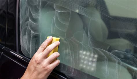 A Guide To Waxing Your Car Windows Glass Helper