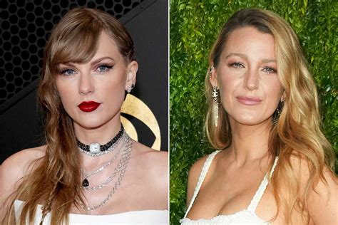 Taylor Swift And Blake Lively Are Currently Not Speaking Exclusive Source