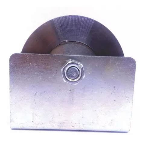 Roldana Com Caixa Para Portão 4 Polegadas Canal V 1 Un Parcelamento Sem Juros