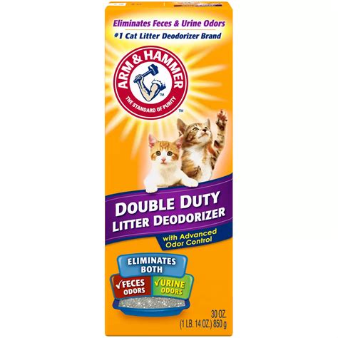 Arm And Hammer Double Duty Litter Deodorizer Shop Litter And Litter Boxes