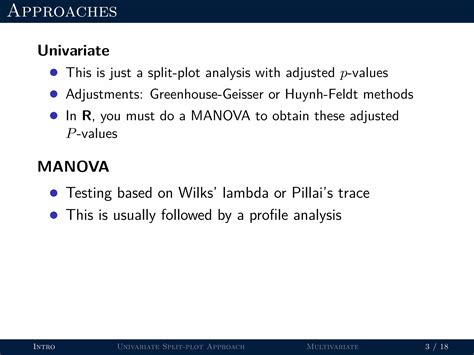 Repeated Measures Analysis In R Pdf