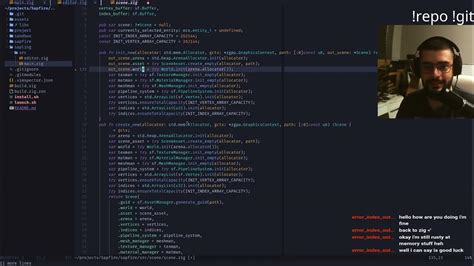 Game Engine In Zig Sapfire Pt 22 Youtube