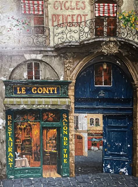 Viktor Shvaiko April In Paris Title 4 Art
