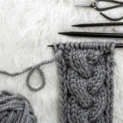 Knitting Pattern Braided Cable At Chris Stevens Blog