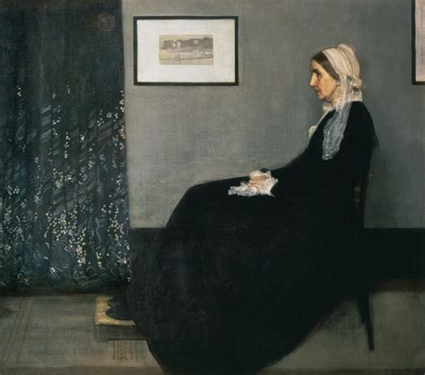 Arrangement In Black And Grey No I The James Abbott Mcneill