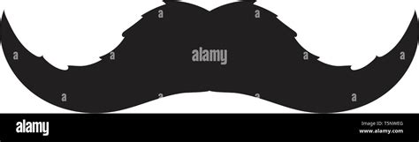 Moustache Logo Vector Stock Vector Image And Art Alamy