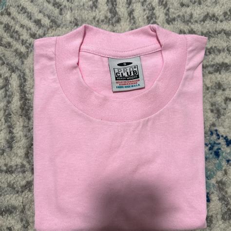 Pink Pro Club Size S Brand New Depop