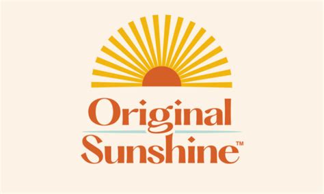 Original Sunshine Logo Design Analysis Designrush