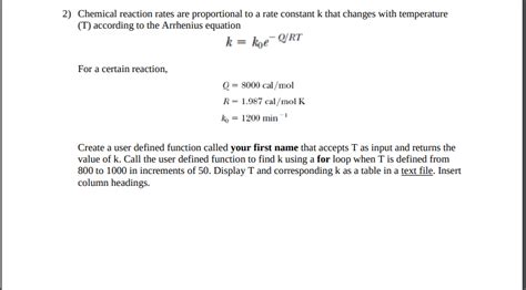 Solved 1 Create A User Defined Function That Accepts Angle