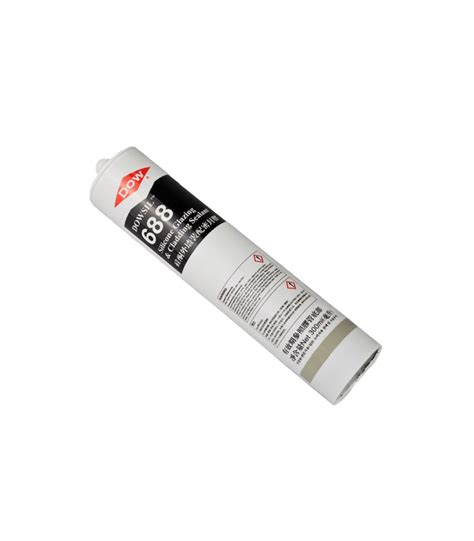 Dow 688 Dowsil Silicon Glazing And Cladding Sealant 300ml Hardware