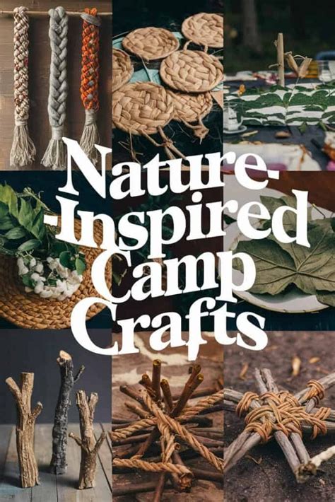3 Camp Crafts To Unleash Your Inner Wilderness Artist 🌲 In 2025