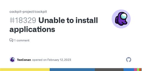 Unable To Install Applications · Issue 18329 · Cockpit Projectcockpit