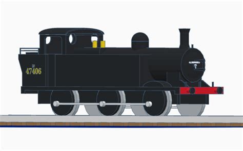 3d Design Update 3f Jinty Tank Engine Tinkercad