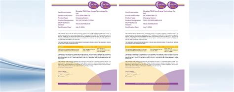 Charging Oca Certification Wisewish Technology Ltd