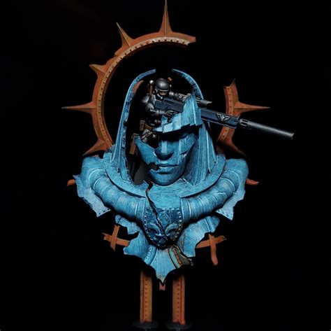 Vindicare Assassin Rwarhammer40k