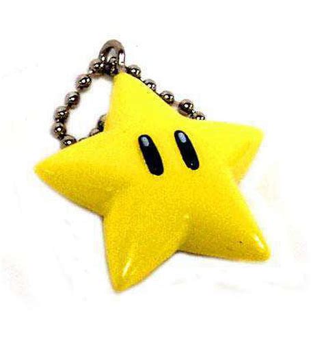 Super Mario Mario Kart Ds Star Keychain