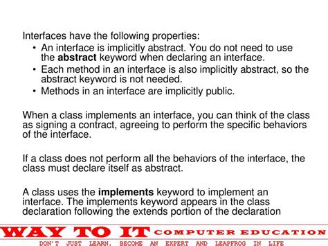 Java Basics PowerPoint Slides LearnPick India