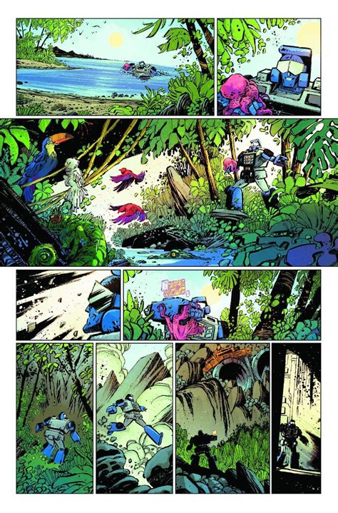 [skybound] Transformers 10 Preview Spoilers R Transformers