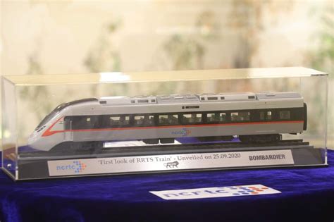 Indias First Rrts Train With Design Speed Of 180 Kmph Unveiled Check Features Of Delhi Meerut